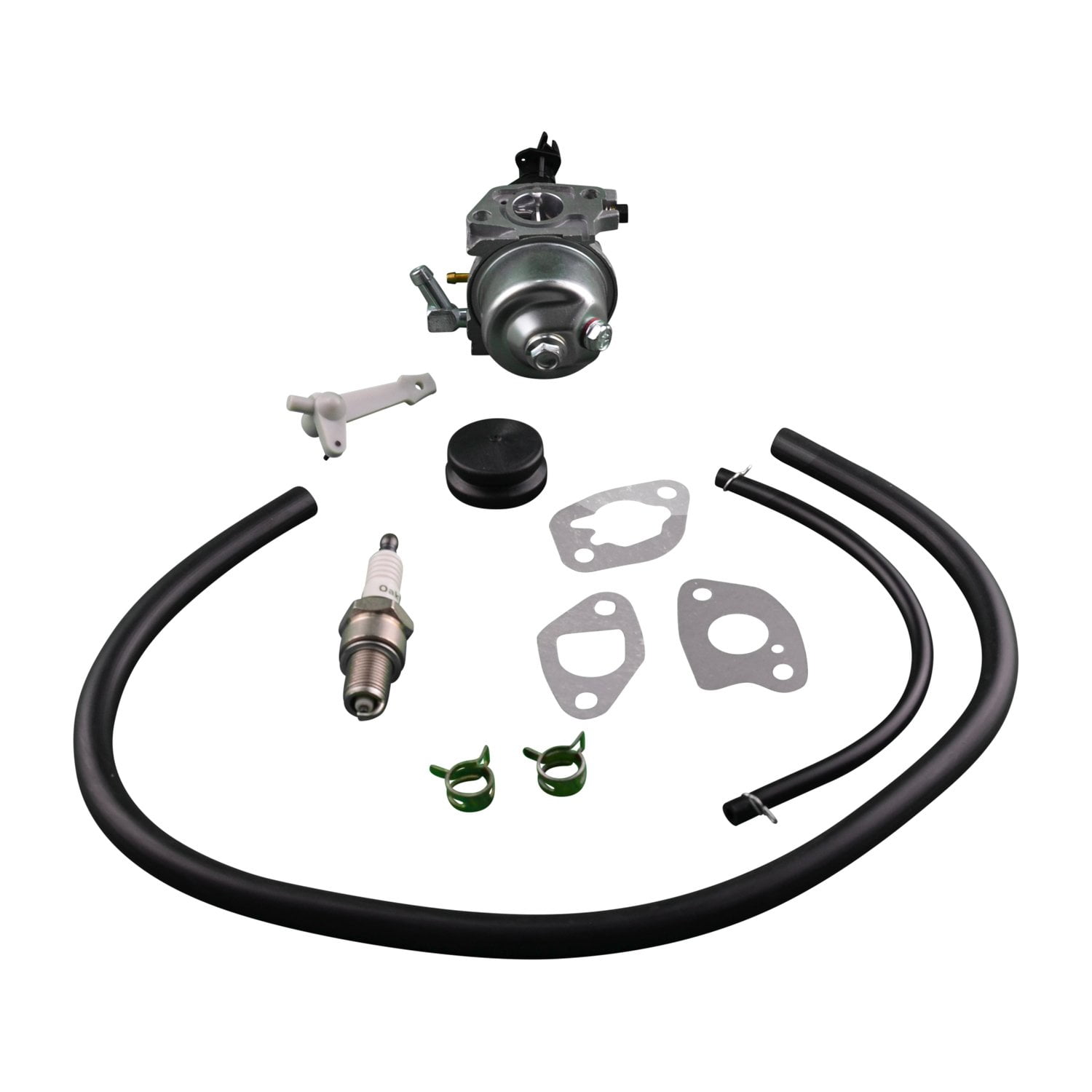 Carburetor Kit with Spark Plug, Primer, Primer line, Fuel line for Toro ...