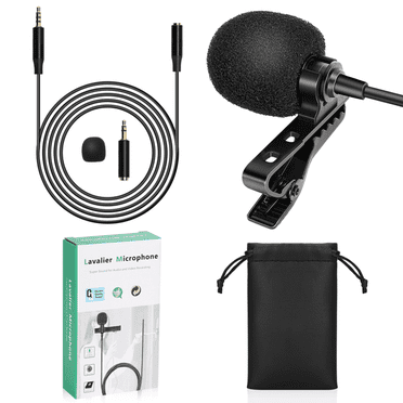 Professional Grade Lavalier Lapel Microphone for Xiaomi Redmi 10X 5G ...