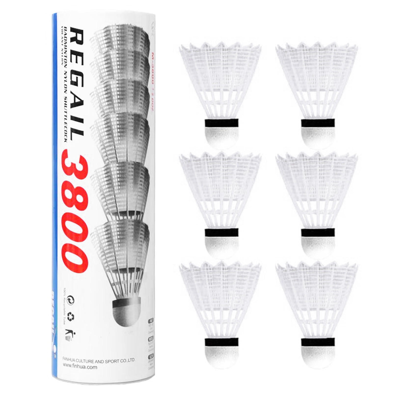 Click here for Amdohai 6pcs Shuttlecocks Durable Badminton Shuttl... prices