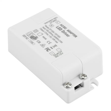 LED Driver, Input AC100 to 240V LED Driver Power Transform to DC12V SMD ...