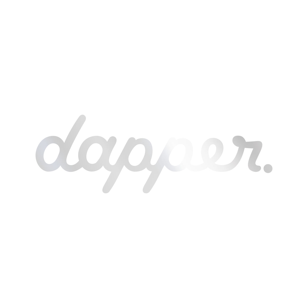 Dapper Sticker Decal Die Cut - Self Adhesive Vinyl - Weatherproof ...