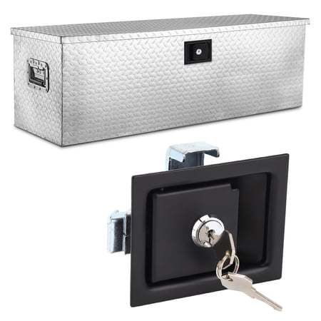 Toolbox Paddle Lock, High Security Heavy Duty Tool Box Latch for ...