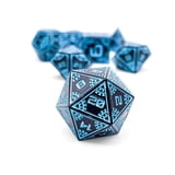 DnD Dice | Force Field - Space Dice 7 Piece RPG Set | Norse Foundry ...