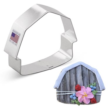 Ann Clark Wedding Dress Cookie Cutter 4", Made in USA - Walmart.com