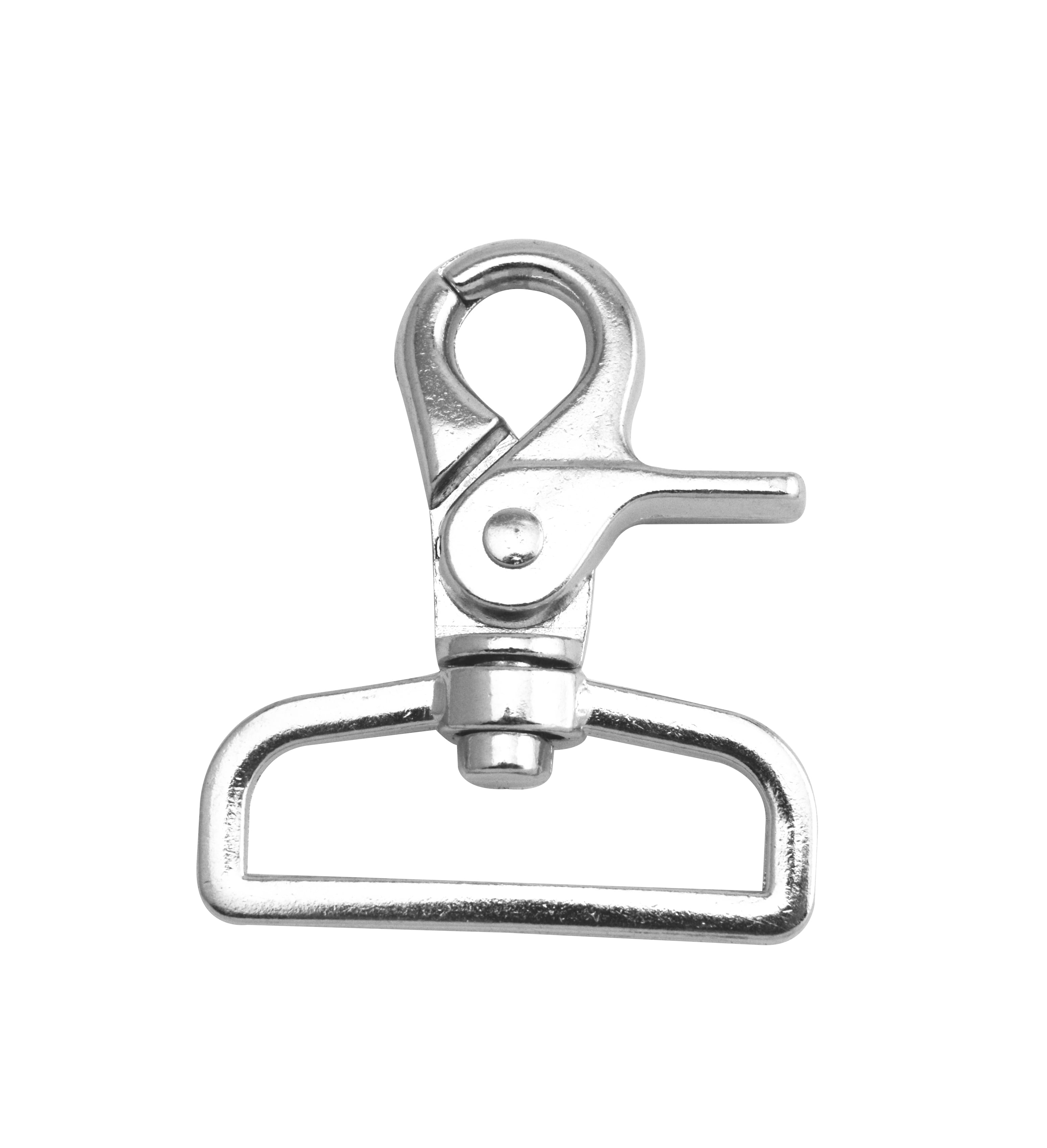 Fenggtonqii Silvery 1.5" Inner Diameter Fillet D Ring Large Pliers ...