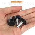 20pcs Adjustable Furniture Levelers M8 Threaded Glides for Table Chair ...
