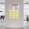 28-Day Tai Chi Challenge for Senior Beginners Poster Joint Health Wall ...
