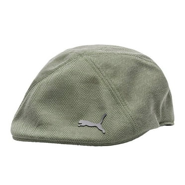 Puma Pineapple Trucker P Snapback Hat/Cap, White Pepper/Navy Blazer ...