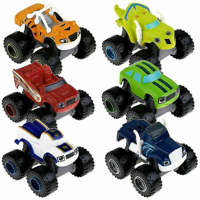Click here for Geecy 6pcs/Set Blaze The Monster Machines Vehicles... prices