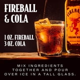 Fireball Cinnamon Whiskey Party Bucket, 50ml Bottles, 20 Count, 33% ...