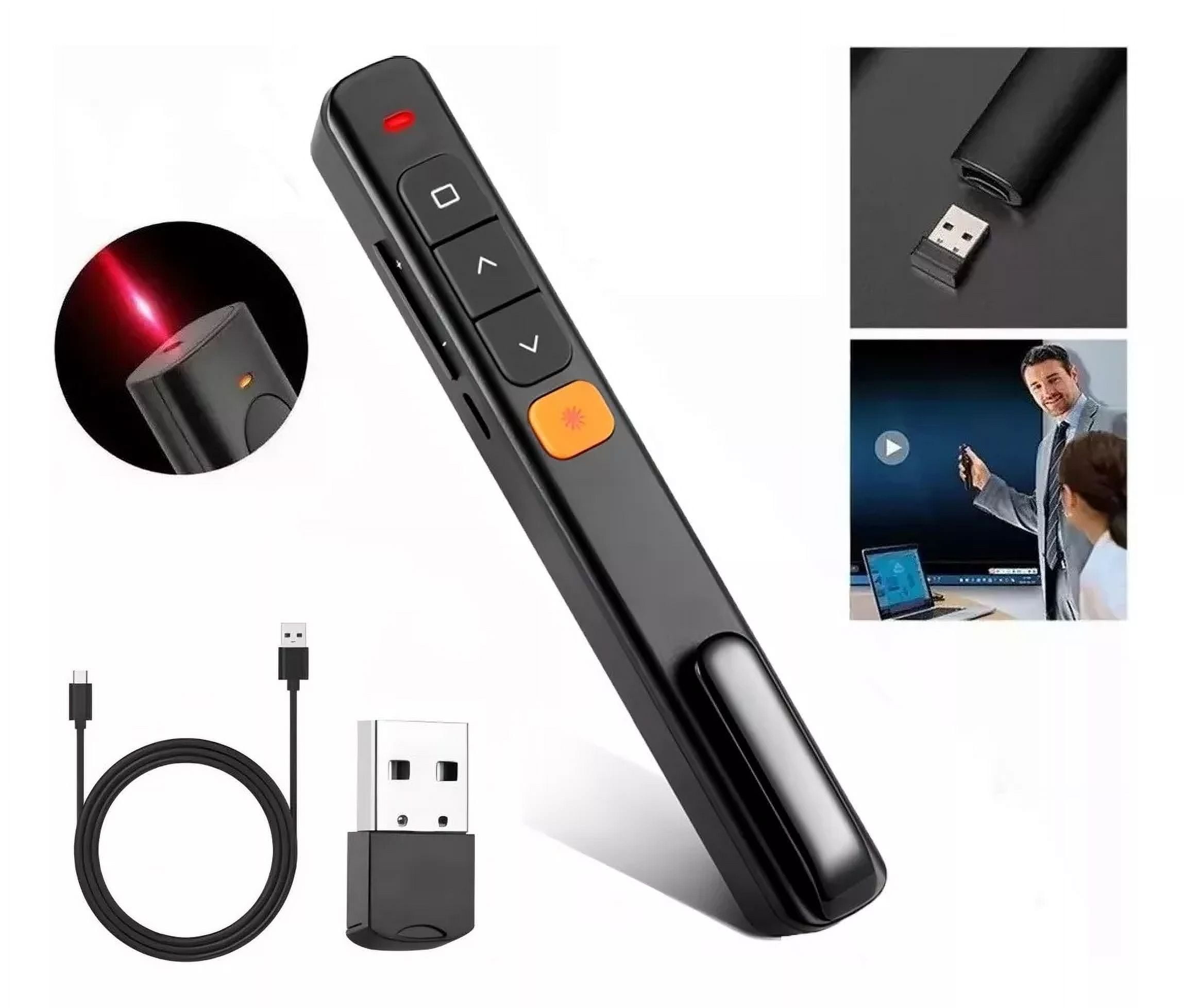 Apuntador Presentador Láser Inalámbrico Usb Recargable | Walmart en línea