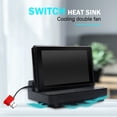 Switch/Switch Lite Cooling Stand with Built-in Fan - Portable Heat ...