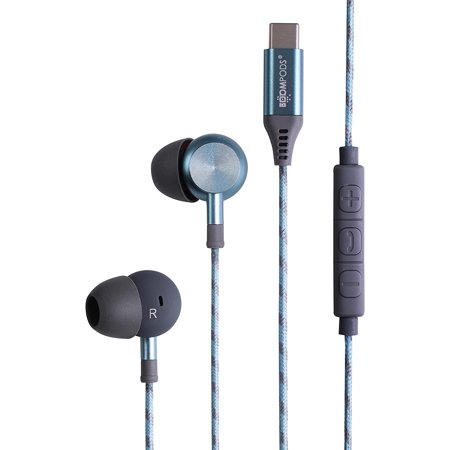 BOOMPODS Digibuds USB-C Headphones - Best in-Ear Digital Earbuds with ...