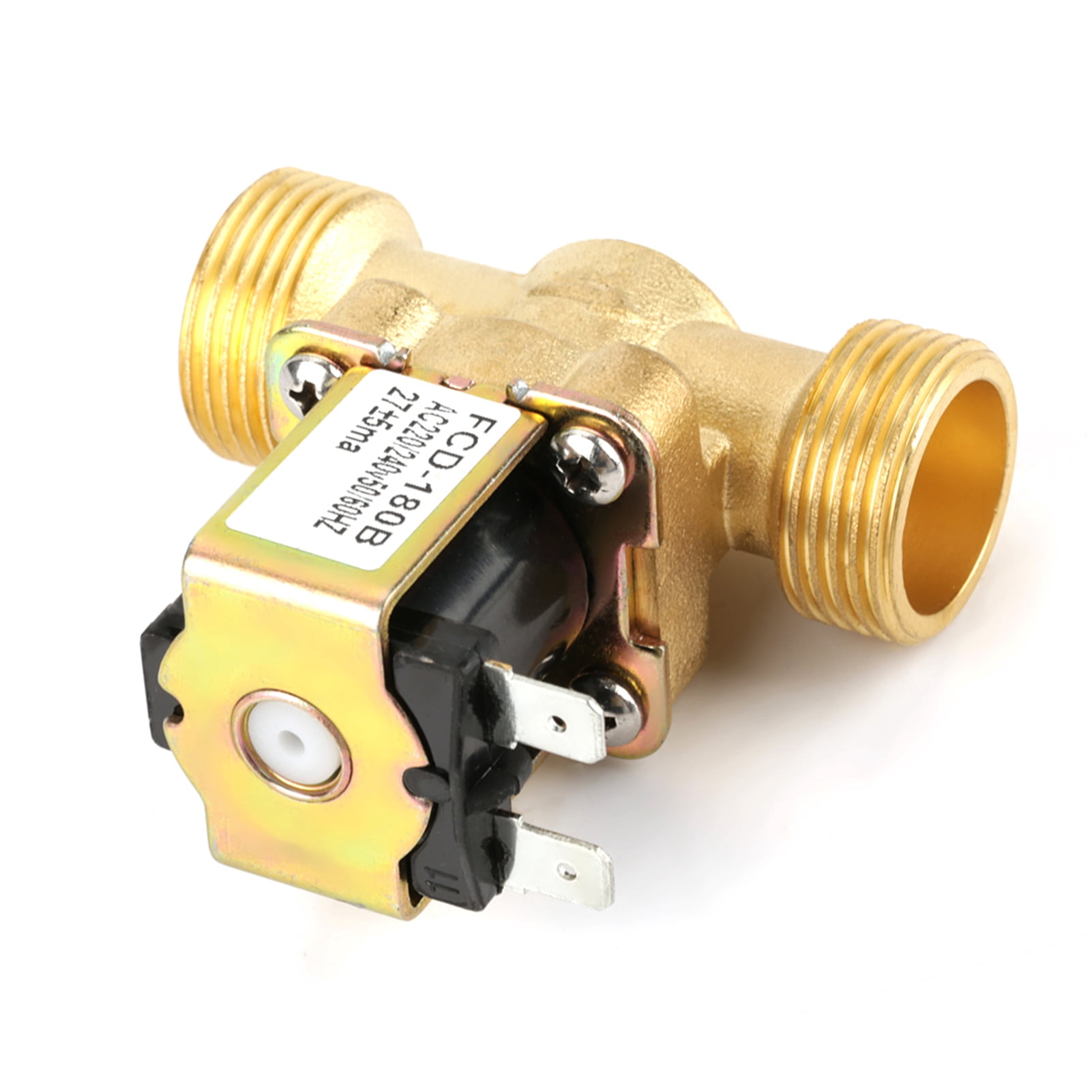 Válvula Solenoide Eléctrica ANGGREK FCD-180B G3/4 para ...