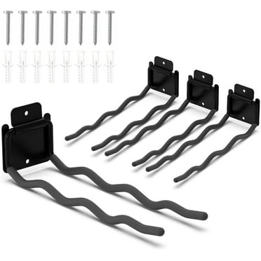 LANNEY Garage Hooks, 12 Pack, Heavy Duty Wall Mount Utility Hooks for ...