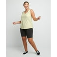 Hanes Just My Size Women's Plus 2X Spandex Stretch Jersey Bike Shorts, Black 9 - Walmart.com