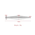 Sex Toy Urethral Catheter Stainless Steel Urethral Dilator Stimulating