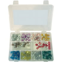 Mini Auto Fuse Assortment, 120-Piece - Walmart.com