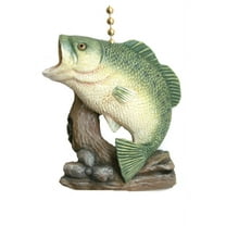 Gone Fishing Big Bass Decor Ceiling Fan Light Pull - Walmart.com