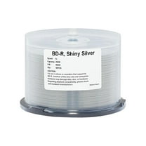 Verbatim Blu-ray Recordable Media - BD-R - 6x - 25 GB - 50 Pack Spindle ...