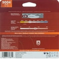 Philips VisionPlus headlight 9004, Pack of 2 - Walmart.com