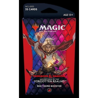 Adventures in the Forgotten Realms D&D Magic The Gathering Set Booster ...