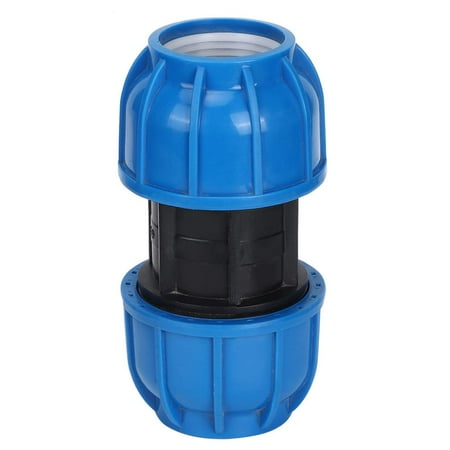 Dioche PE Plastic Water Pipe Connector Fittings 63mm To 63mm Straight ...