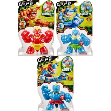 Heroes of Goo Jit Zu Super Stretchy Action Figure 1-Pack, Blazagon ...