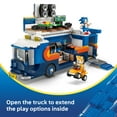 LEGO Sonic the Hedgehog Team Sonic Command Truck Building Toy - Pretend ...