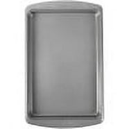 Wilton Large Nonstick Aluminum Cooking Sheet for Baking Cookies and ...