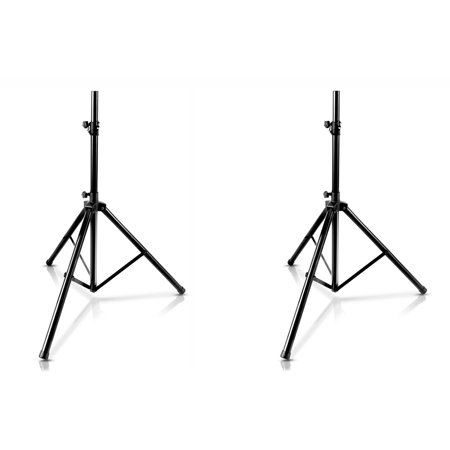 Pyle PSTND25 6 Foot Adjustable Height Tripod Base Speaker Mount Stand (2 Pack) | Walmart Canada