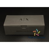 Armani Exchange Men's Rectangular Eyeglasses Frames AX1009 6036 53 ...