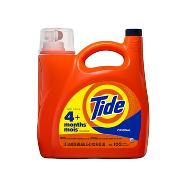 Tide Advanced Power Liquid Laundry Detergent Oxi, Original, 81 loads ...