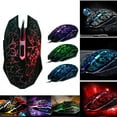 Colorful Backlight 4000DPI Optical Wired Gaming Mice M776z Mousex ...