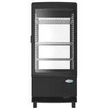 Countertop Refrigerator Display Case with Led lighting - 3 cu.ft ...