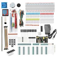 smraza basic starter kit with breadboard,power supply,jumper wires ...