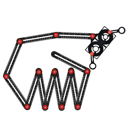 Metal Drill Guide Locator Tile Opening Hole Angle Template Tool Angle ...