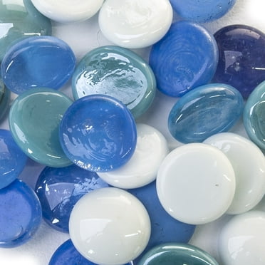 Akasha Decorative Tropical Glass Gems, 38 oz. Jar, Multicolor - Walmart.com