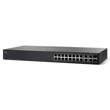 Cisco SF300-24 24-Port 10 100 Managed Switch with Gigabit Uplinks ...