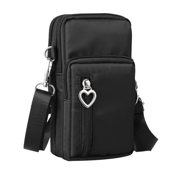 Small Cell Phone Bag, TSV Waterproof Nylon Crossbody Pouch with ...