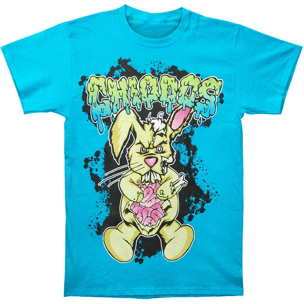 Chiodos - Chiodos Men's Bunny Guts T-shirt Blue - Walmart.com - Walmart.com