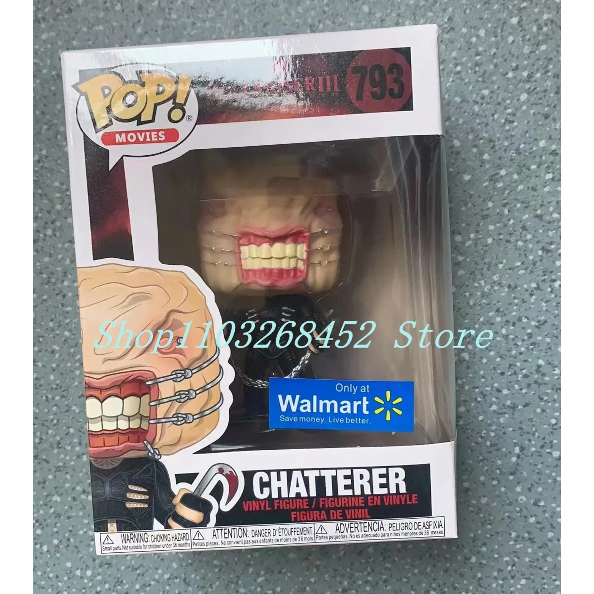 Click here for Fashion New Funko Pop Hellraiser #134 Pinhead #360... prices