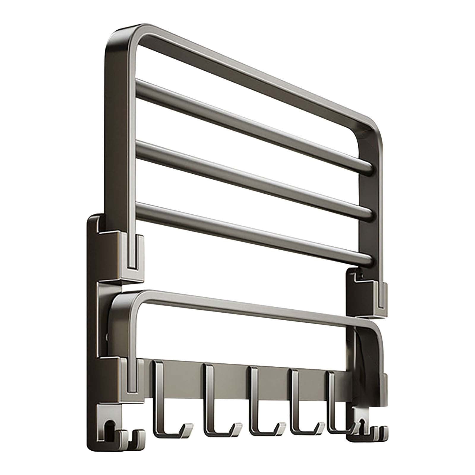 Click here for Unbranded Towels For Bathroom Folding Holder Perfo... prices