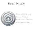 Roofing Insulation Plates 3" Plate Round Galvanized Metal Membrane ...