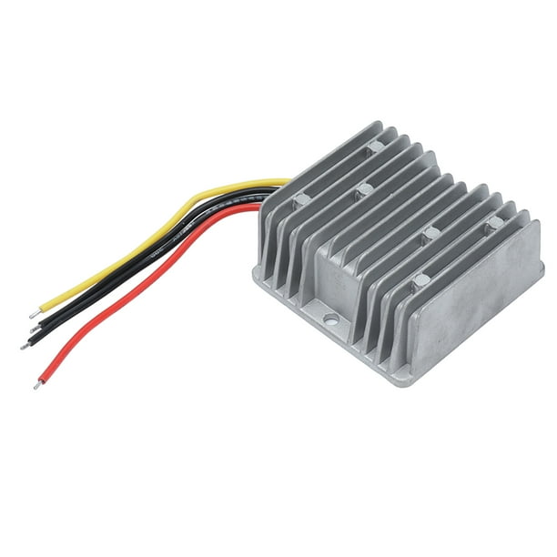 DC Buck Converter 24V to 13.8V 10A Voltage Regulator Reducer ...