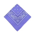 Classic Paisley Bandana Scarf - 100% Cotton Square Head Wrap for Men ...