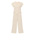 XFeng,Women,Elegant Two Piece Outfit For Travel And Everyday Wear ...