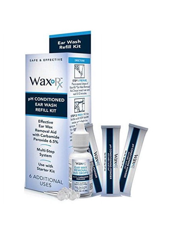 Wax-Rx in Ear Care - Walmart.com