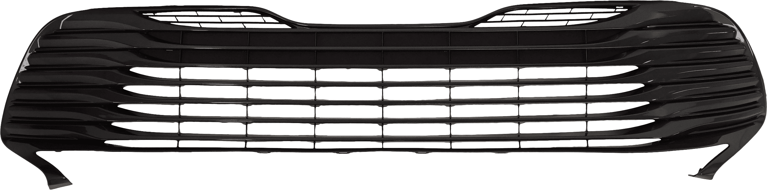 Bumper Grille Compatible With 2018-2020 Toyota Camry Front Painted Dark ...