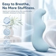 2026 New Pea Pod Body Pillow for Side Sleeper, Ergonomic Double Curve ...